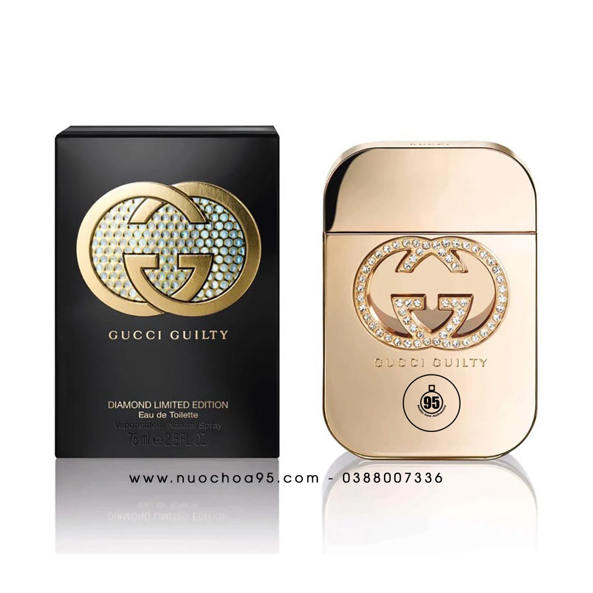 Nước hoa Gucci Guilty Diamond Limited Edition
